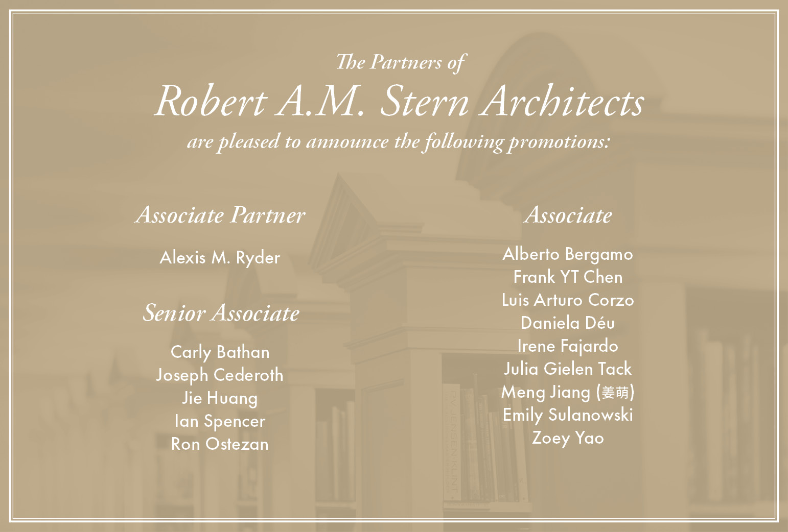 Robert A.M. Stern Architects, LLP